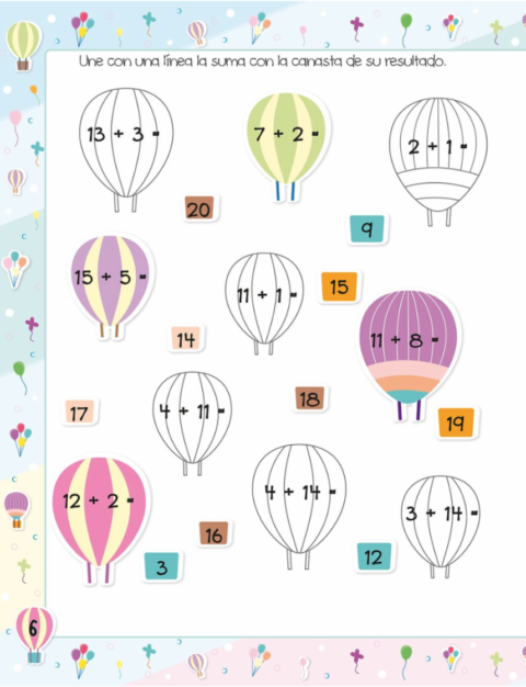 Mi Libro De Sumas – Aprende Monterrey