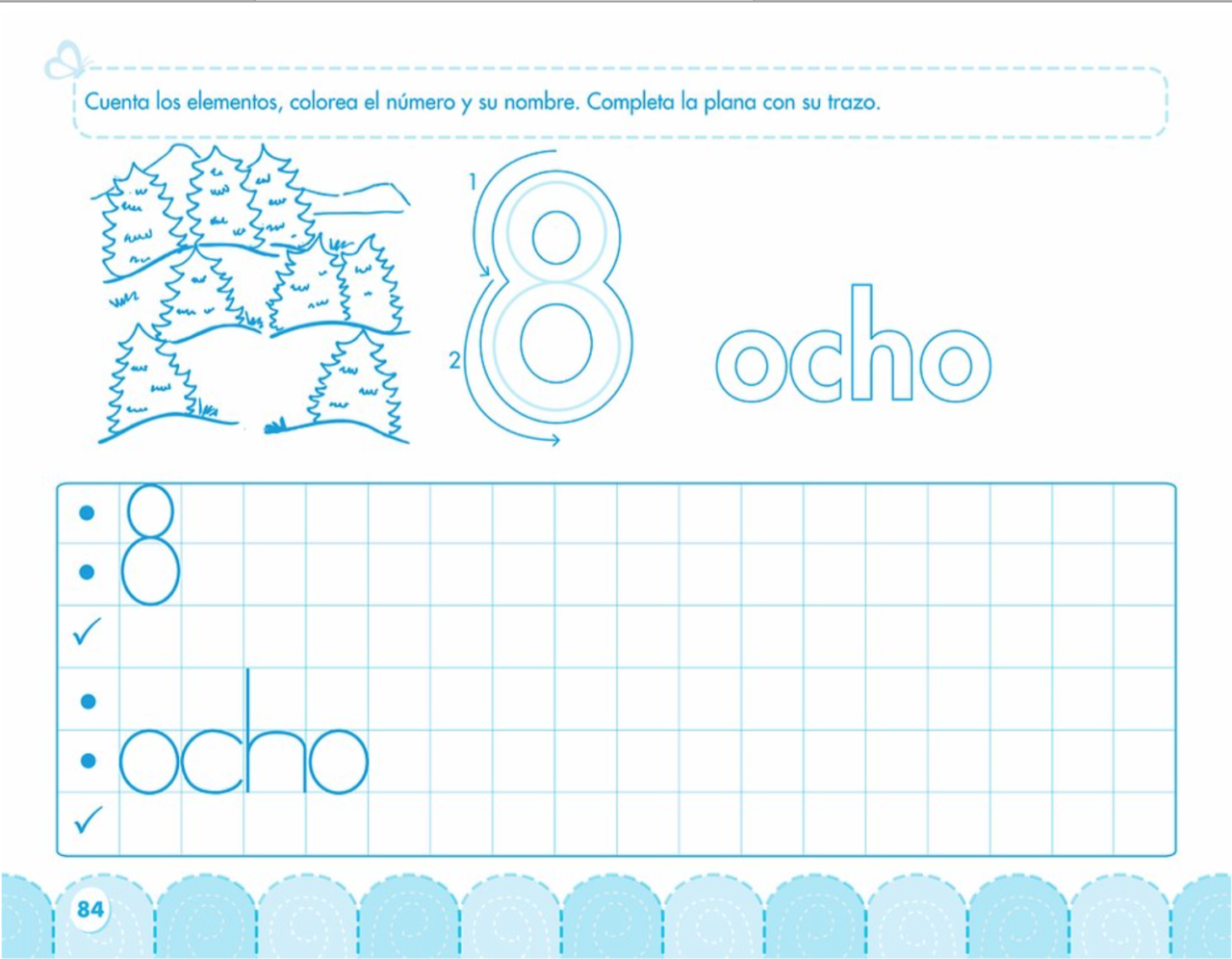 Trazos, Letras Y Números – Aprende Monterrey