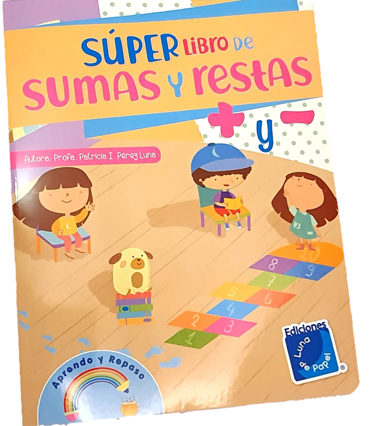 Super Libro De Sumas Y Restas – Aprende Monterrey