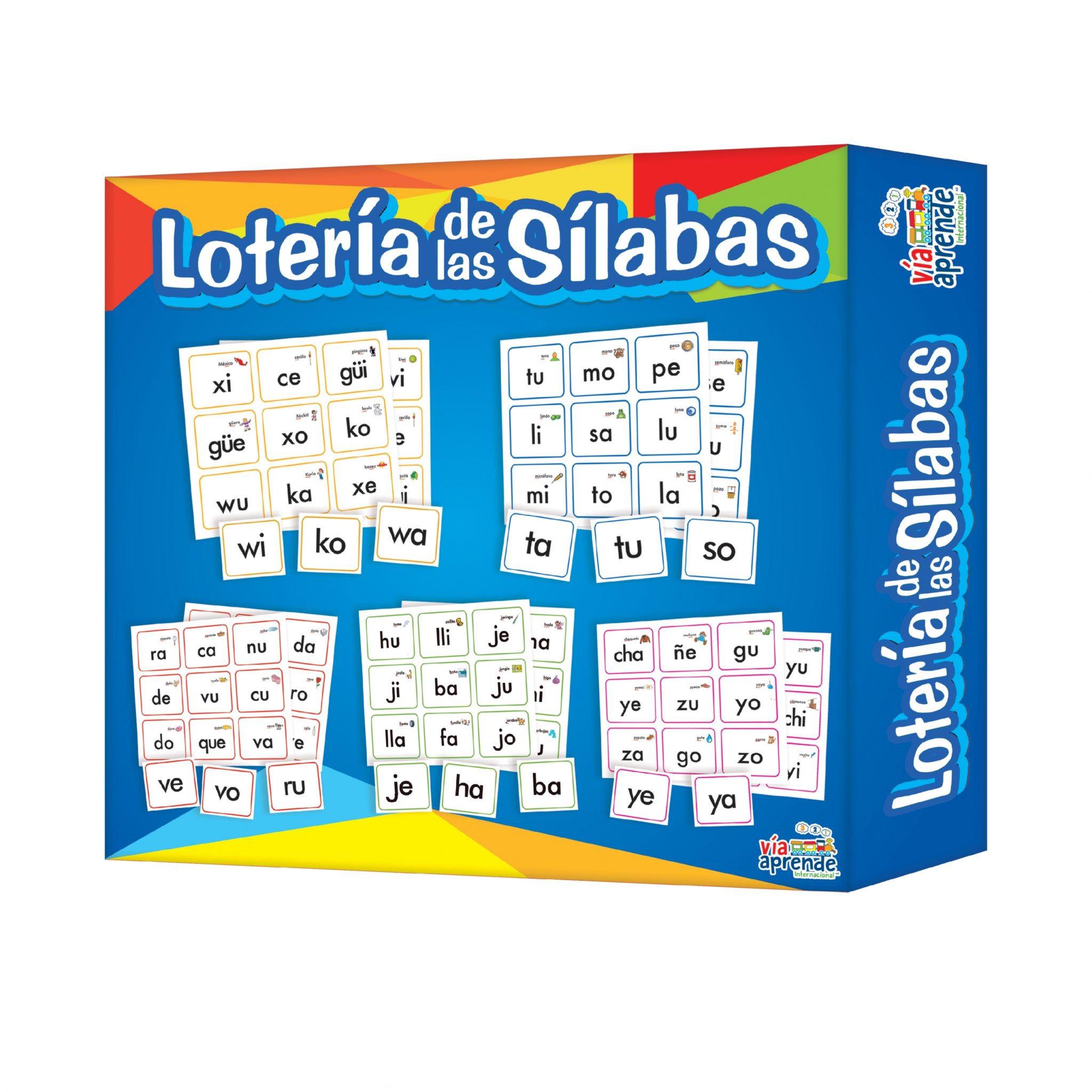 Lotería de las Sílabas – Aprende Monterrey