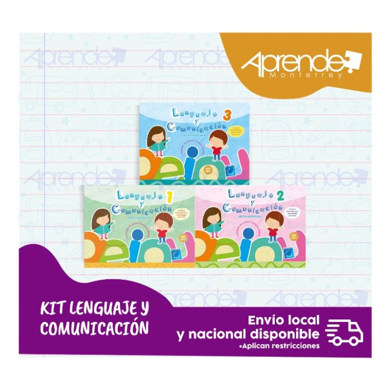 Kit Intensivo de Lectoescritura – Aprende Monterrey