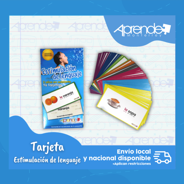 Tarjetas de Estimulacion de Lenguaje – Aprende Monterrey