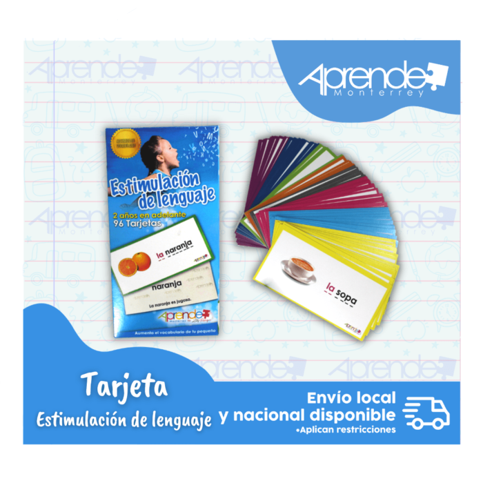 Tarjetas de Estimulacion de Lenguaje – Aprende Monterrey